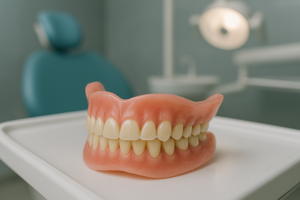 Prótesis Dentales Temporales - Vivanedental.com